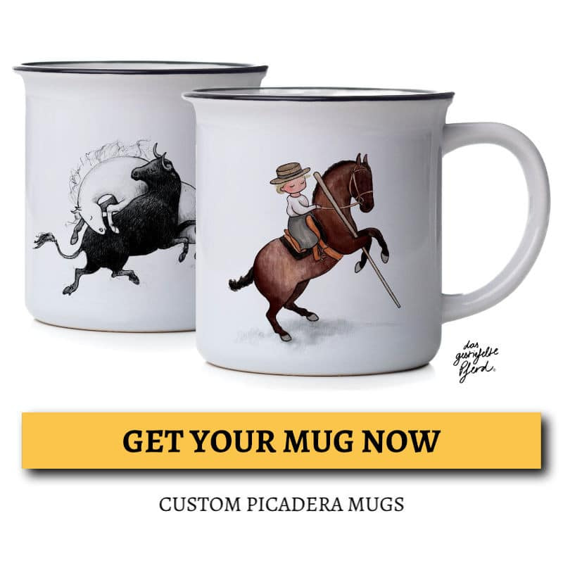 PICADERA - Baroque & Spanish Tack for Horse & Rider